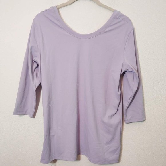 Fabletics | Tops | Fabletics Lilac Purple Samantha Ss Top Ii New S ...